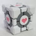 Portal Weighted Companion Cube Aperture Science Inc 3D - Etsy