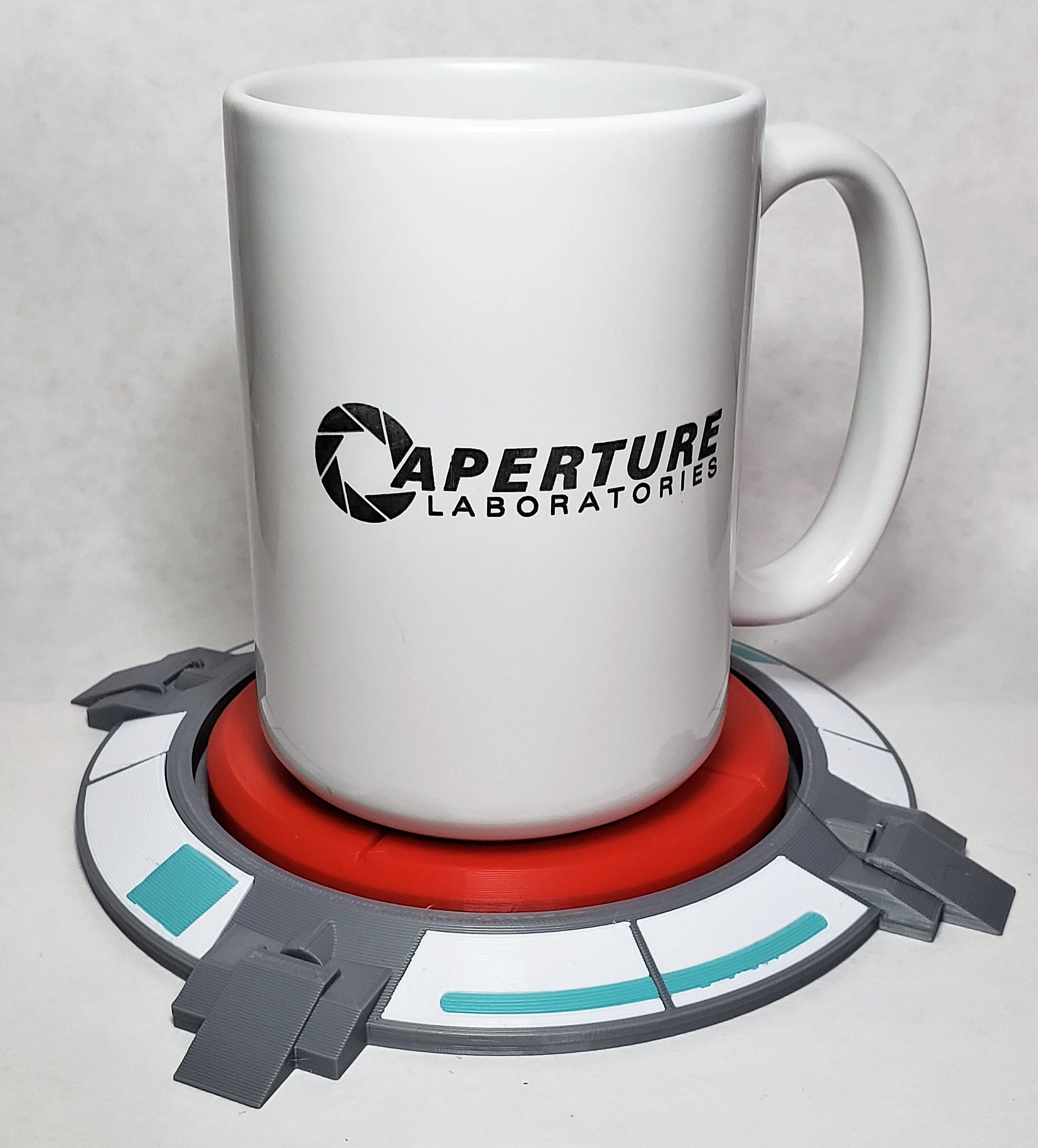 Portal Heavy Duty Super-colliding Super Button Stand/coaster - Etsy