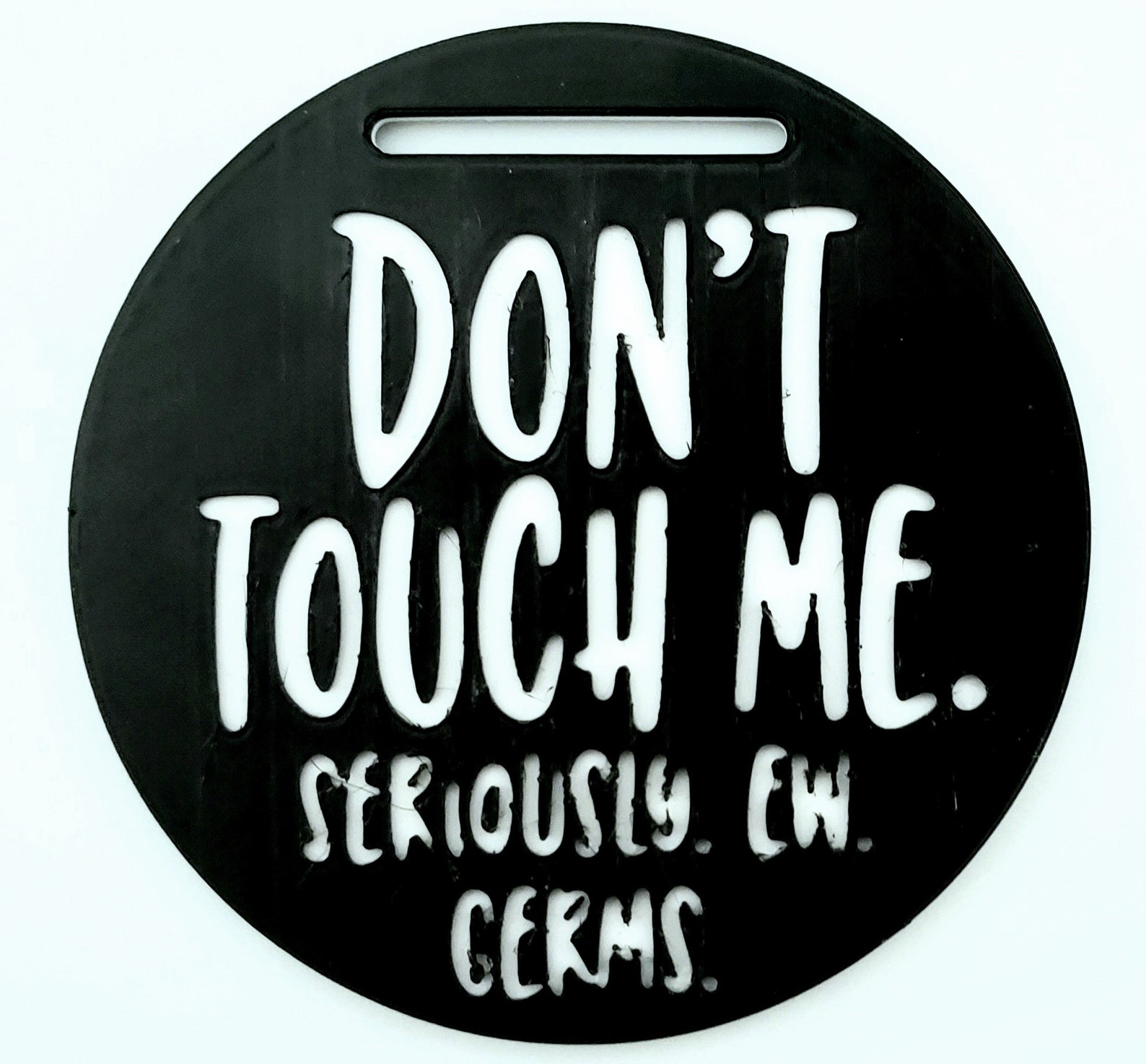 Don't Touch Me Seriously. Ew. Germs. Newborn Baby Safety - Etsy