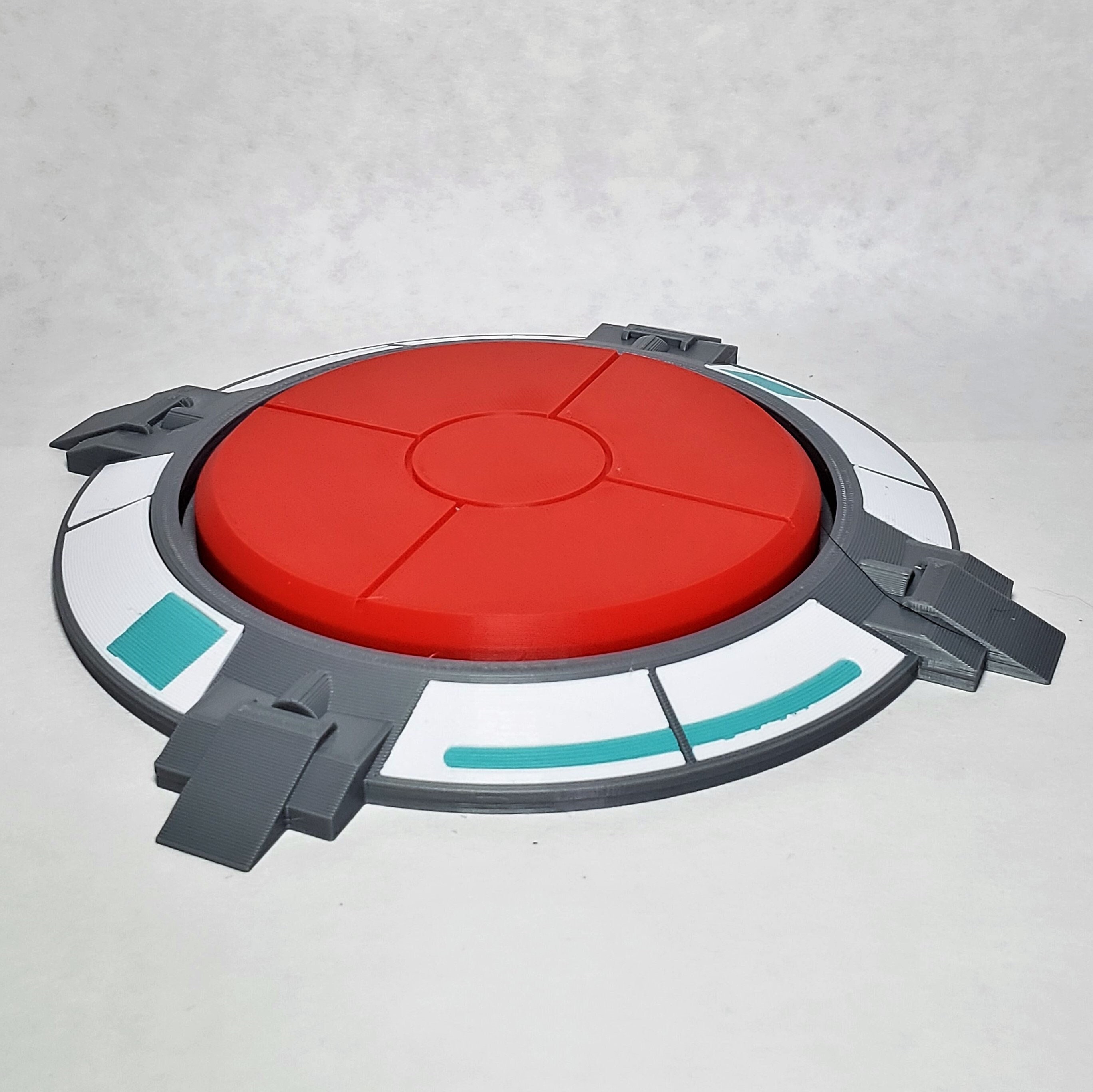 Portal Heavy Duty Super-colliding Super Button Stand/coaster - Etsy