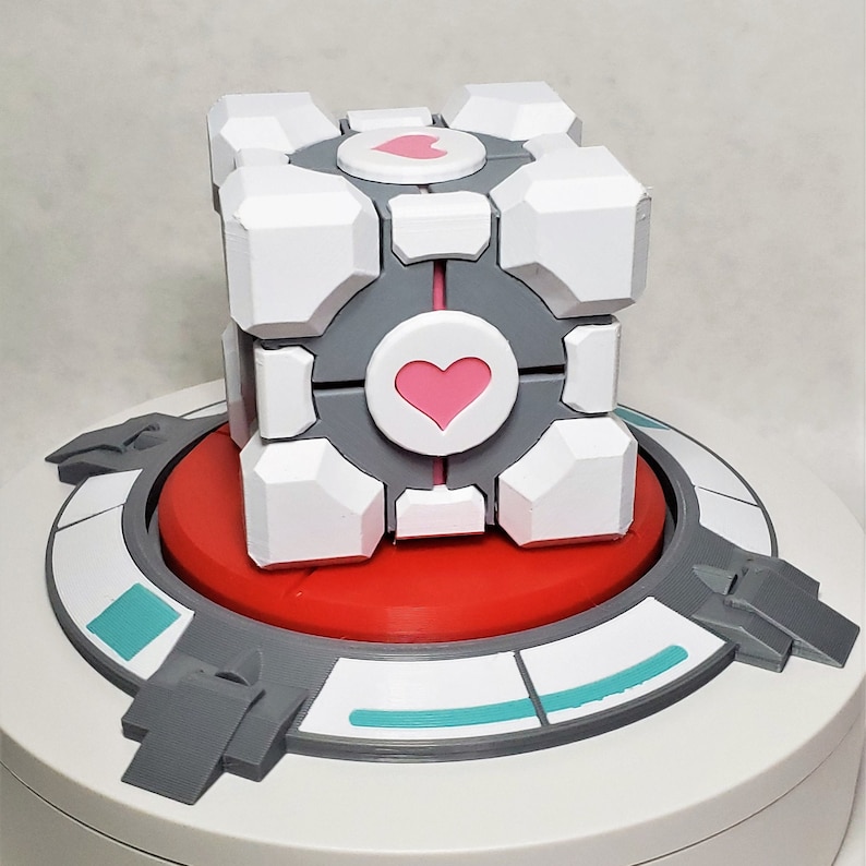 Portal Heavy Duty Super-colliding Super Button Stand/coaster - Etsy