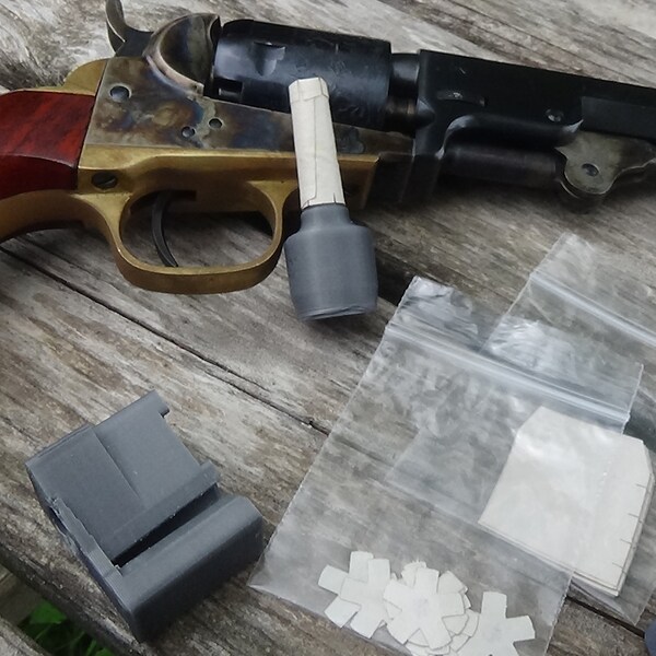 Black Powder Paper Cartridge Kit - Etsy