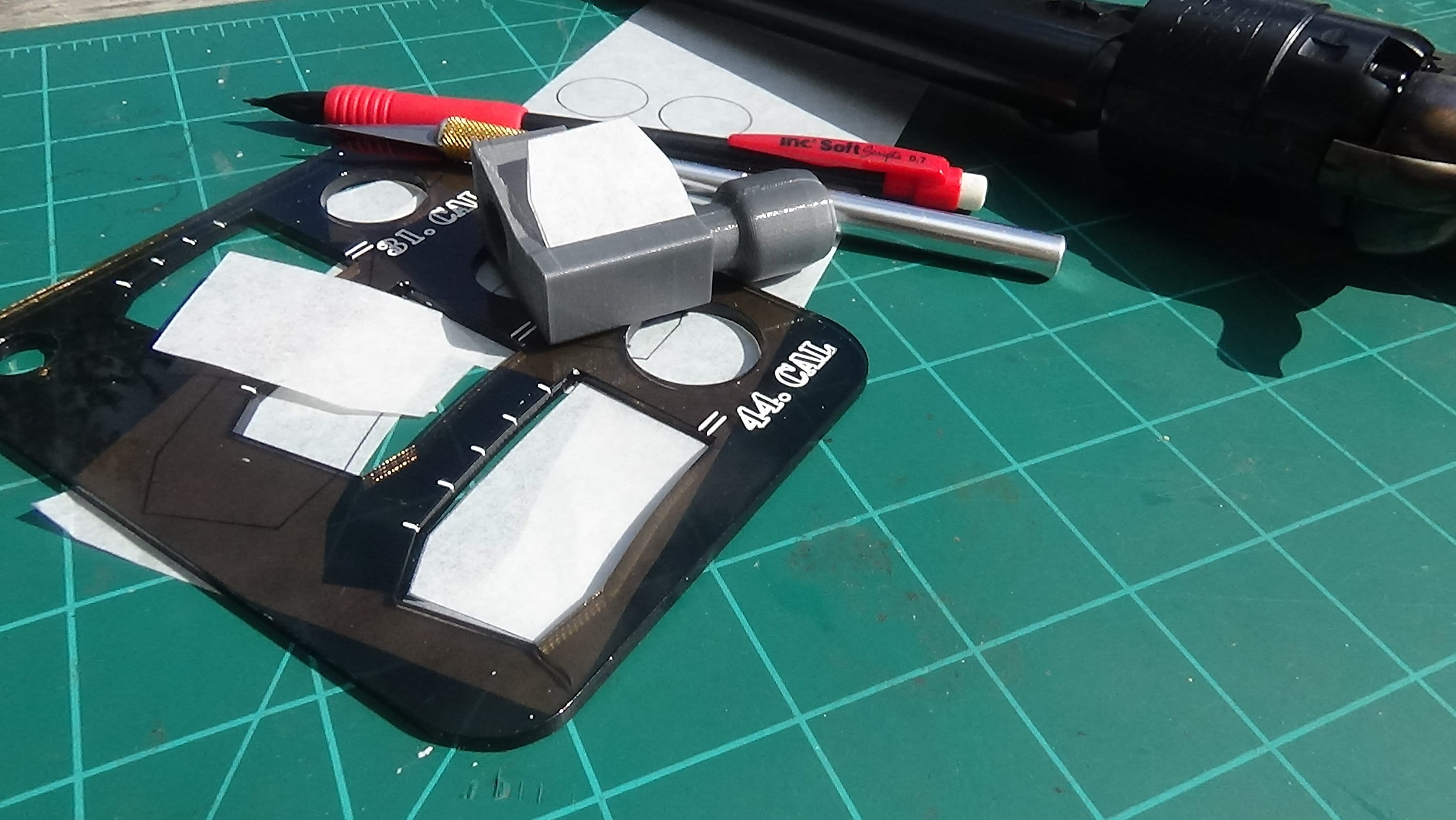 Paper Cartridge Template - Etsy