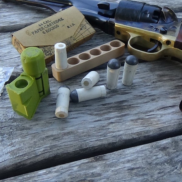 Black Powder Paper Cartridge Kit - Etsy