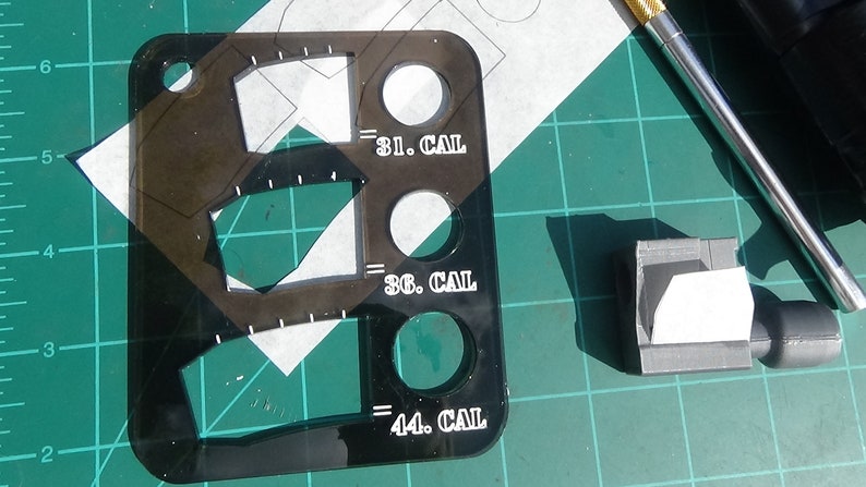 Paper Cartridge Template - Etsy