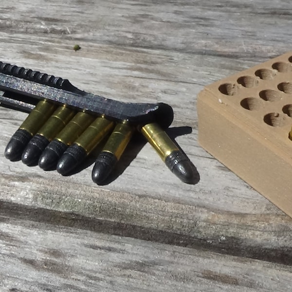 22 Lr Holder - Etsy