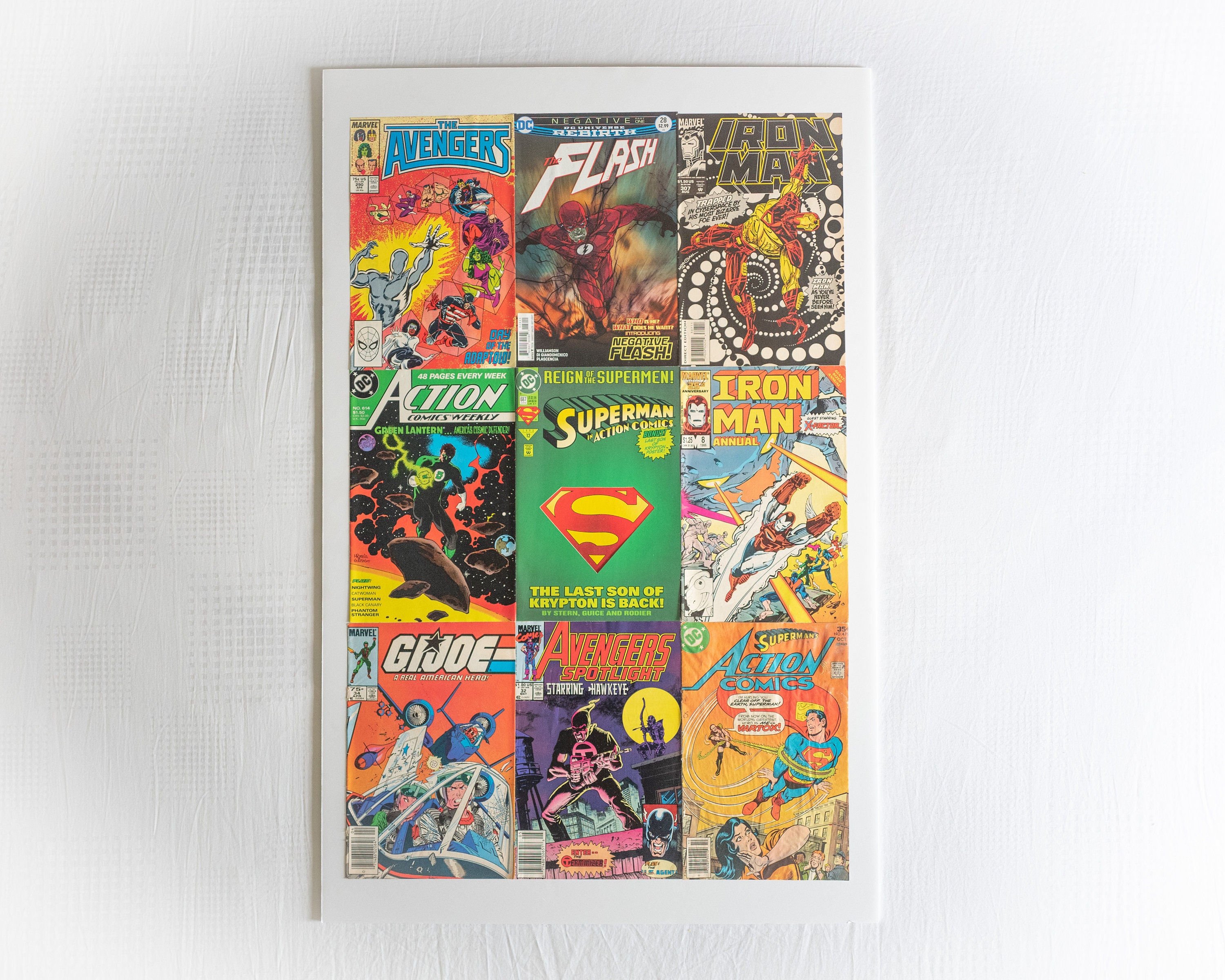 Comic Collage | Etsy
