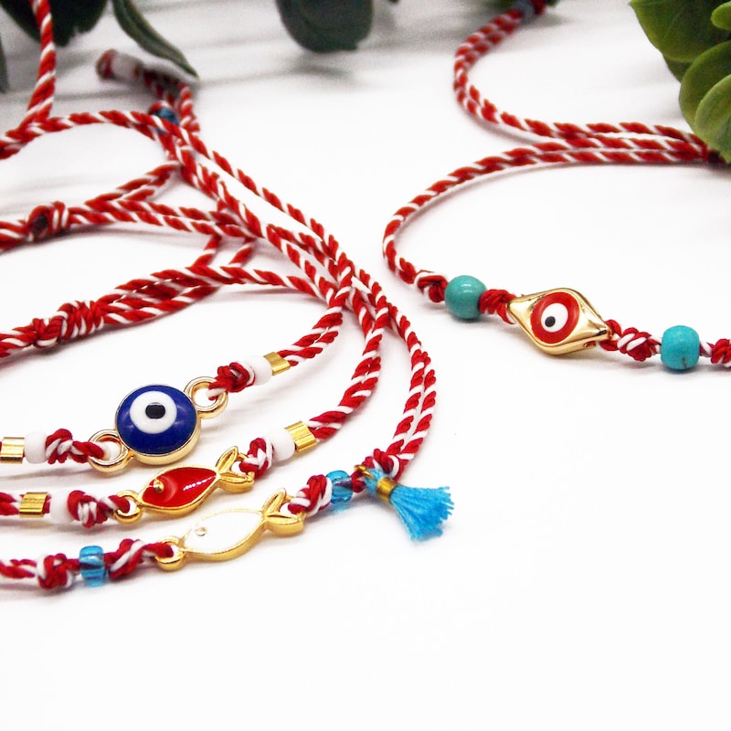 Greek Martakia Bracelet - Etsy