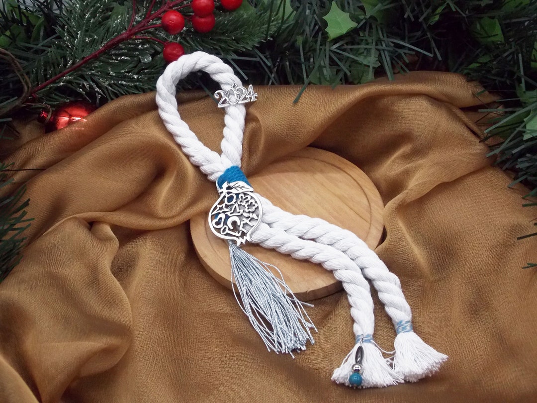 Pomegranate Gouri for Home,gouri for 2024,greek Traditional Christmas ...