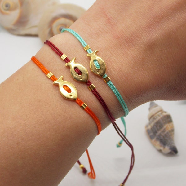 Fish Bracelet - Etsy