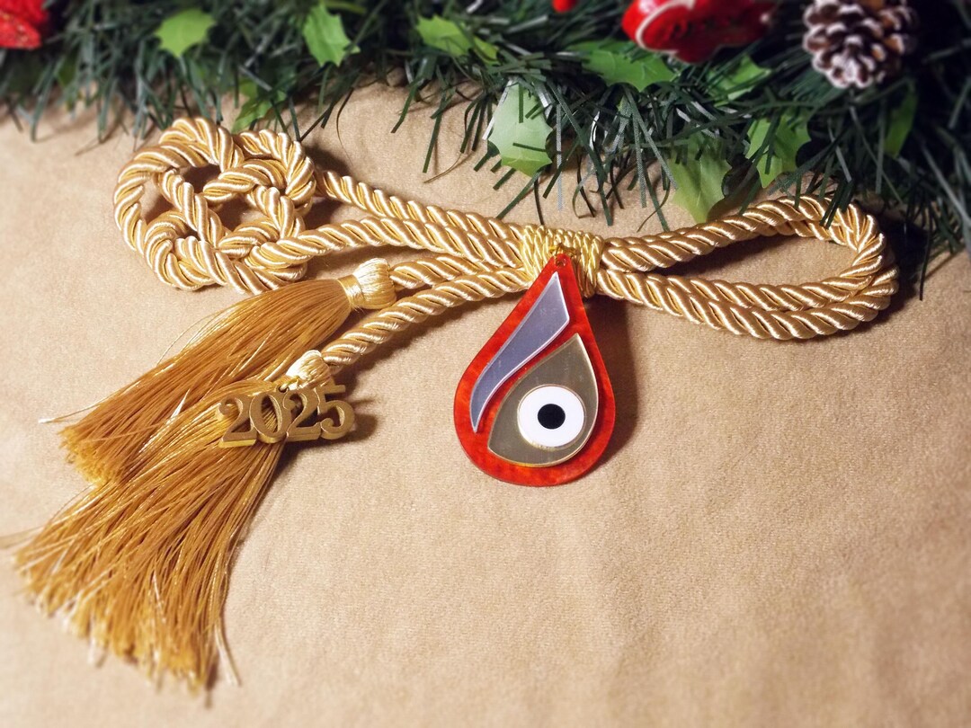 2025 Gouri Table Decoration, Greek Evil Eye Gouri 2025, Gift for Greek ...