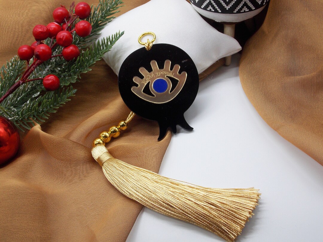 Evil Eye Decoration for Home, House Decor for New Year,greek Gouri ...