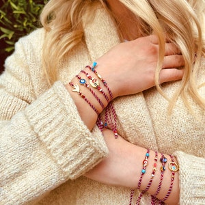 Greek Martis Bracelet | Martenitsa | March Sun Protection Armband ...