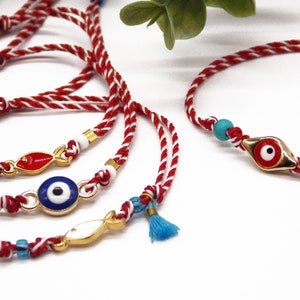 Greek Martis Bracelet | Martenitsa | March Sun Protection Armband ...
