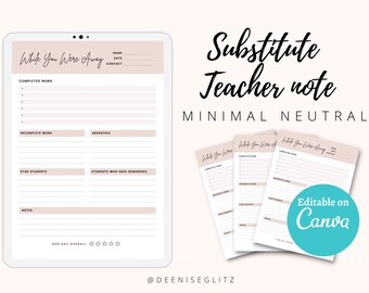 While You Were Away | Etsy