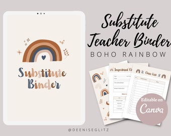 Substitute Teacher Printable, Substitute Teacher Note, Substitute ...