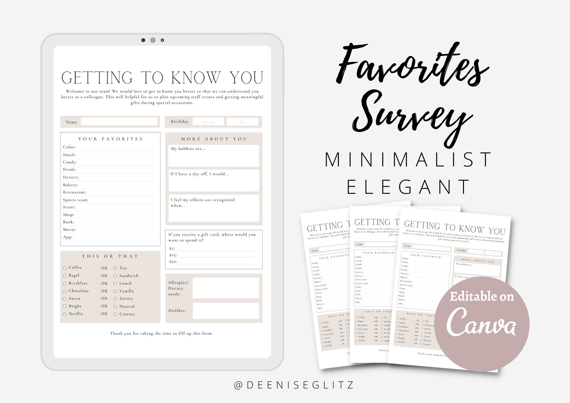 Getting To Know You Worksheet For Adults Free Download – “All