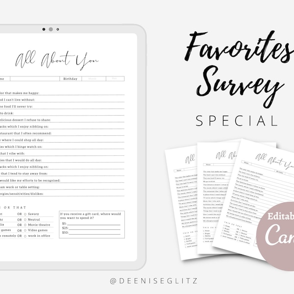 Employee Favorites List - Etsy