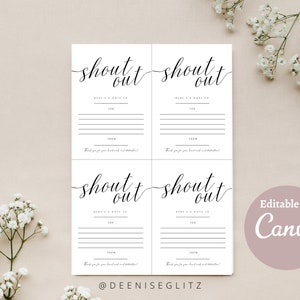 CLASSY Shout Out Cards, for Staff, Co-workers, Employees, Students or ...