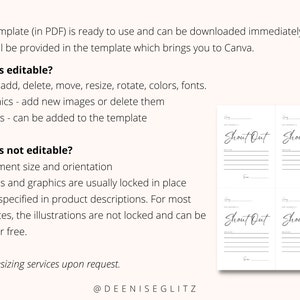 PROFESSIONAL Shout Out Cards, for Staff, Co-workers, Employees ...