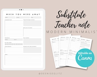 While You Were Away | Etsy