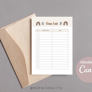 BOHO RAINBOW Substitute Binder, 11-page Bundle Template Pack, Folder ...