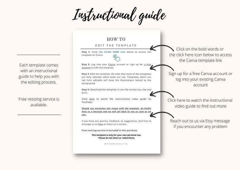 Employee of the Month Voting Card: Minimalist Ballot (editable Canva ...