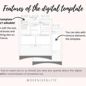 STYLISH Substitute Teacher Printable, Substitute Teacher Note, While ...