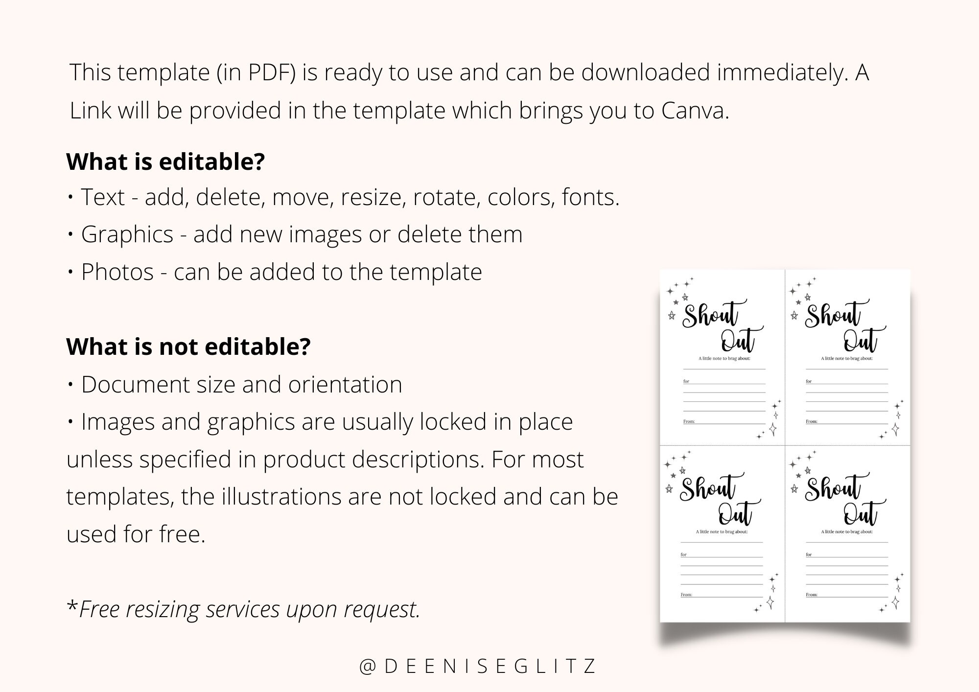 STARS NIGHT Shout Out Card, Staff Appreciation, Student Compliment Card ...