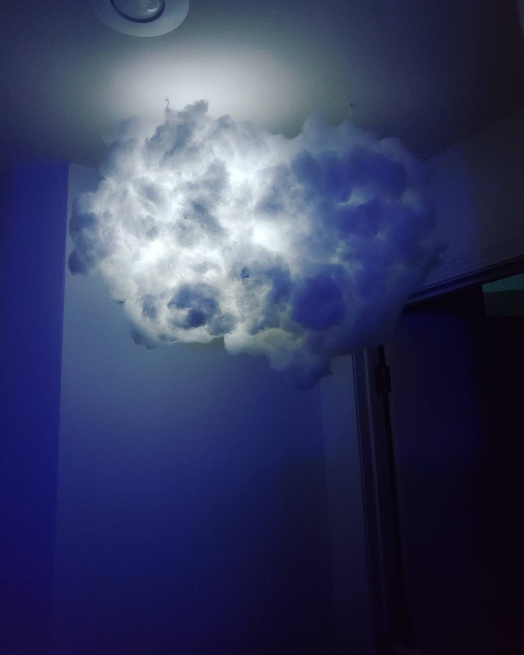 Homemade Cloud Lamp - Etsy