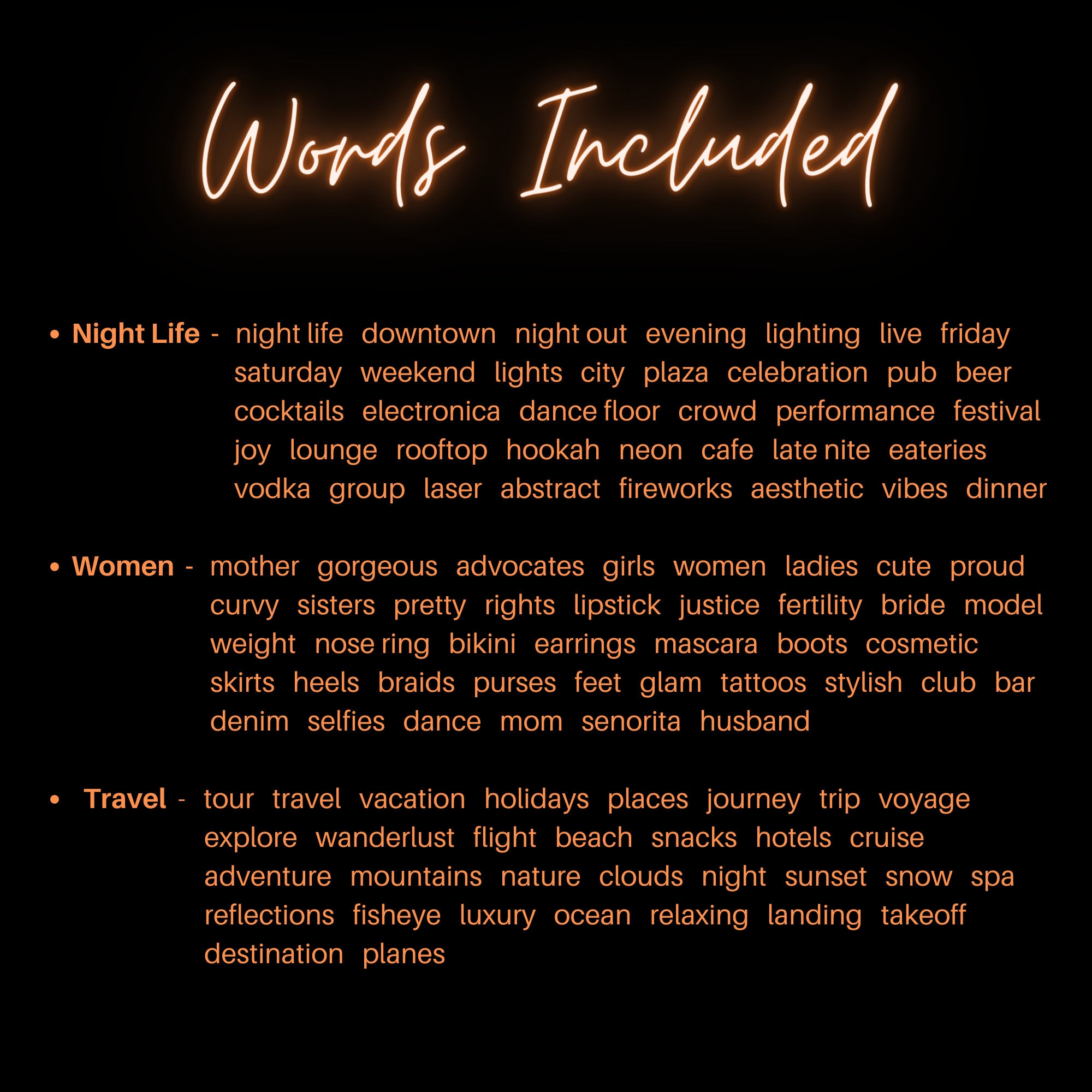 350 Orange Neon Instagram Story Highlight Covers Bright Neon - Etsy