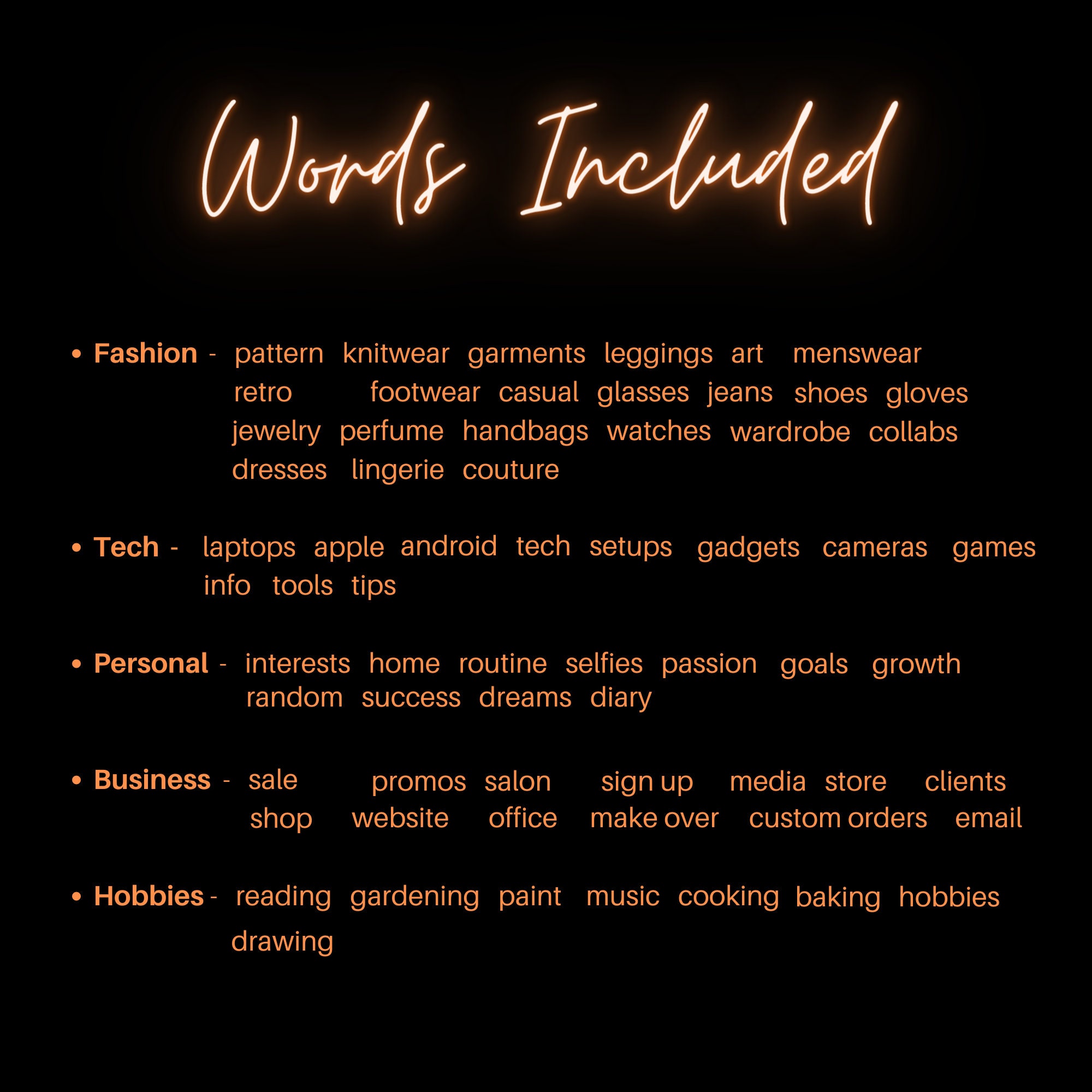 350 Orange Neon Instagram Story Highlight Covers Bright Neon - Etsy