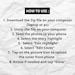 26 English Alphabets Instagram Highlight Icons, Capital Letters, A-Z ...