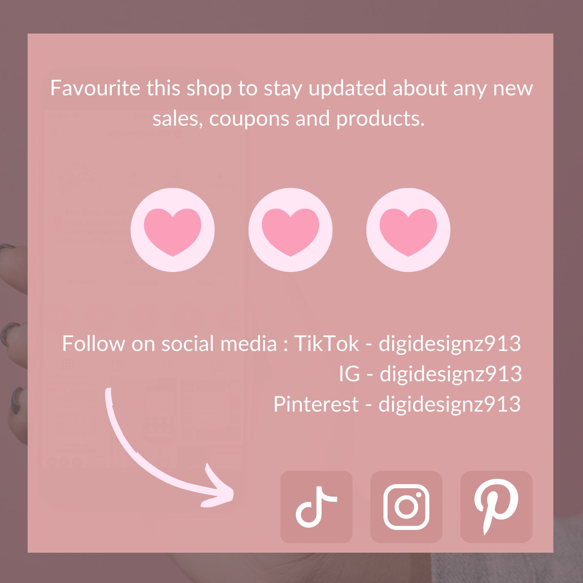 70 White & Light Pink Greek Alphabet Instagram Highlight Covers ...