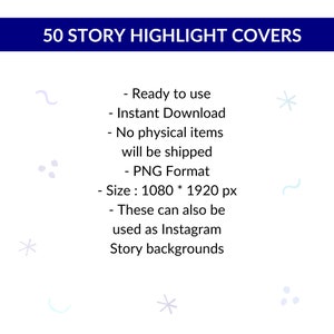 Solid Blue Instagram Highlight Cover, Blue Shades Insta Story Covers ...