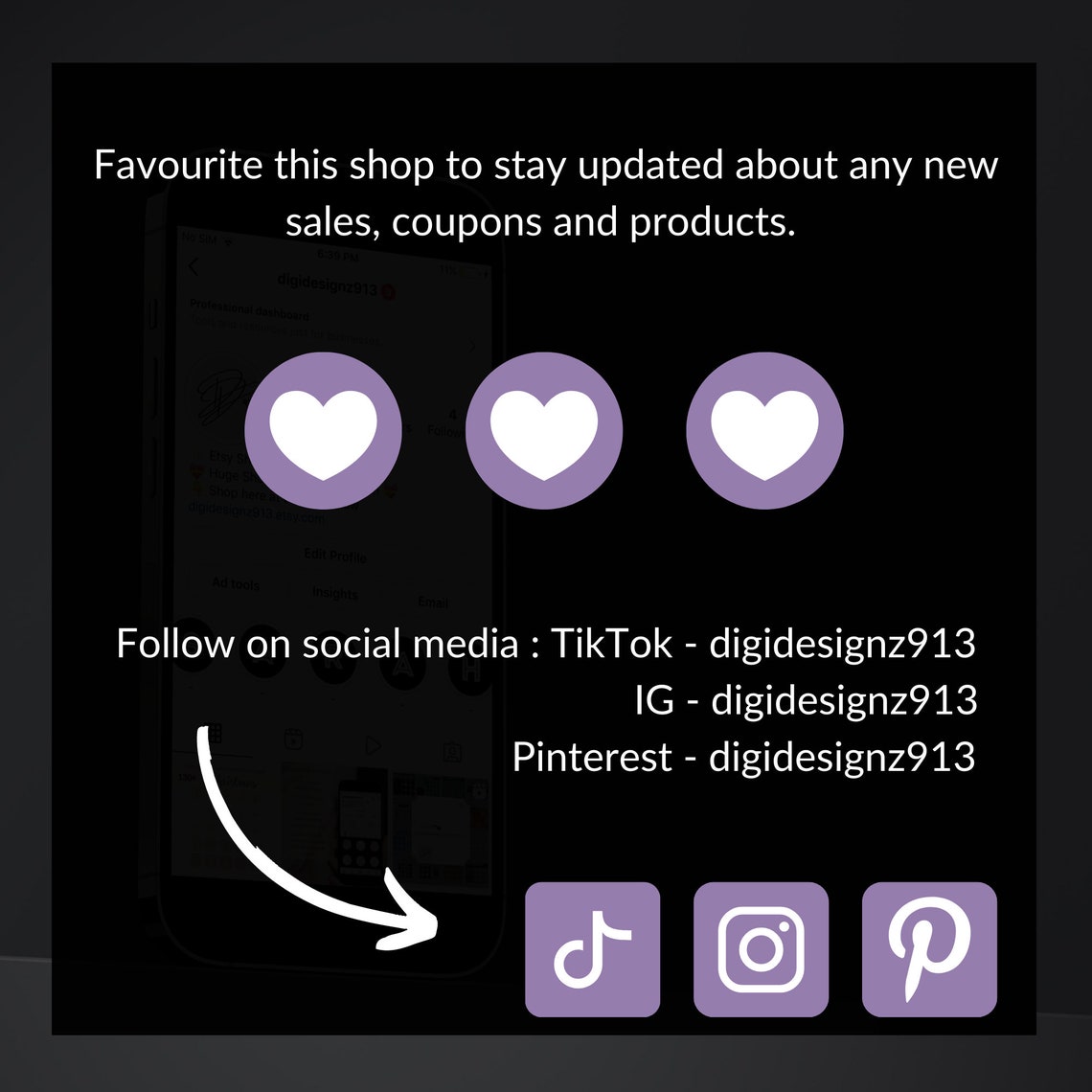 Black and White Alphabets Instagram Highlight Covers, Capital Letters ...