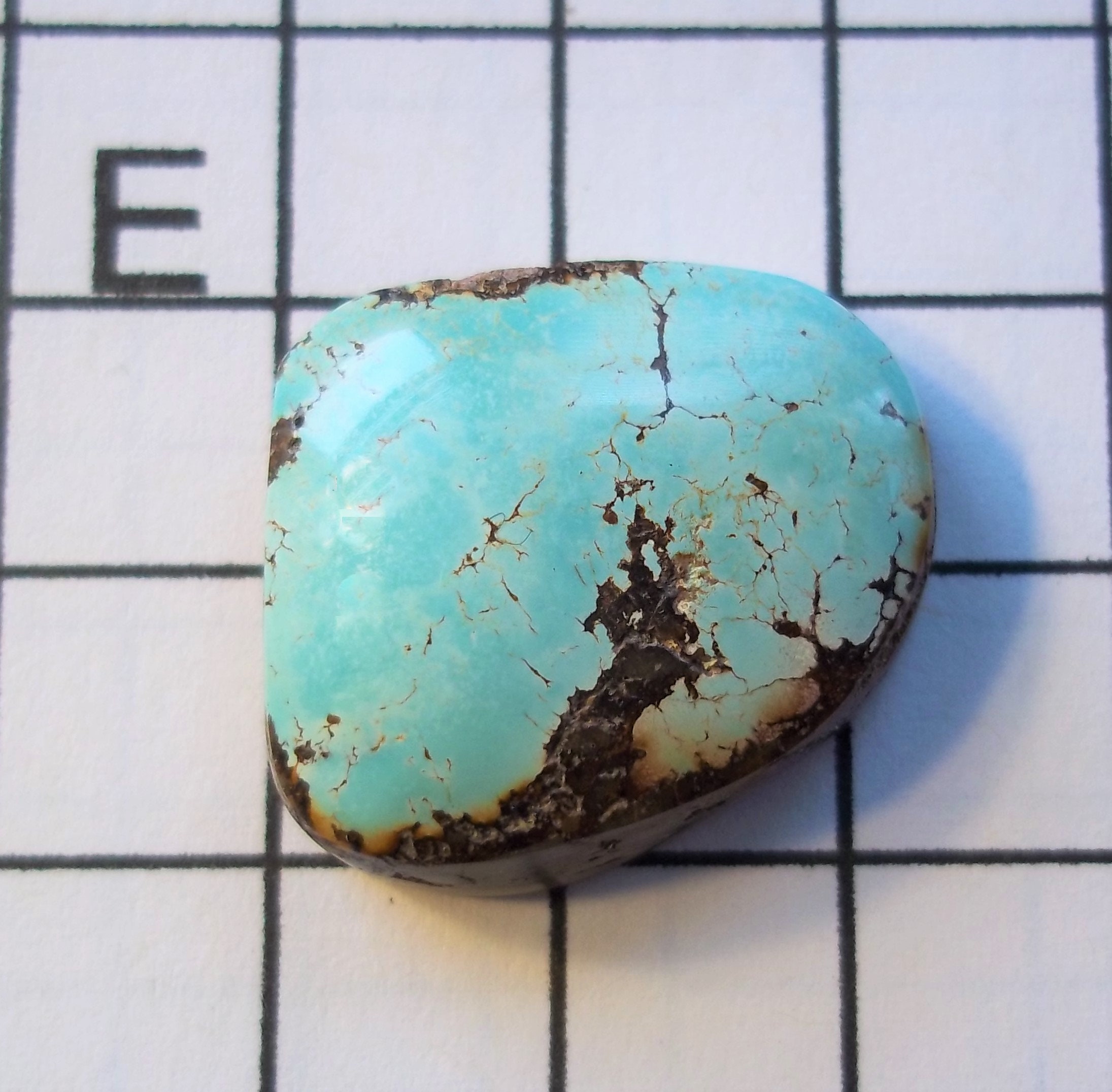Royston District, Royal Blue Turquoise Mine, Cabochons. Multiple Choice ...