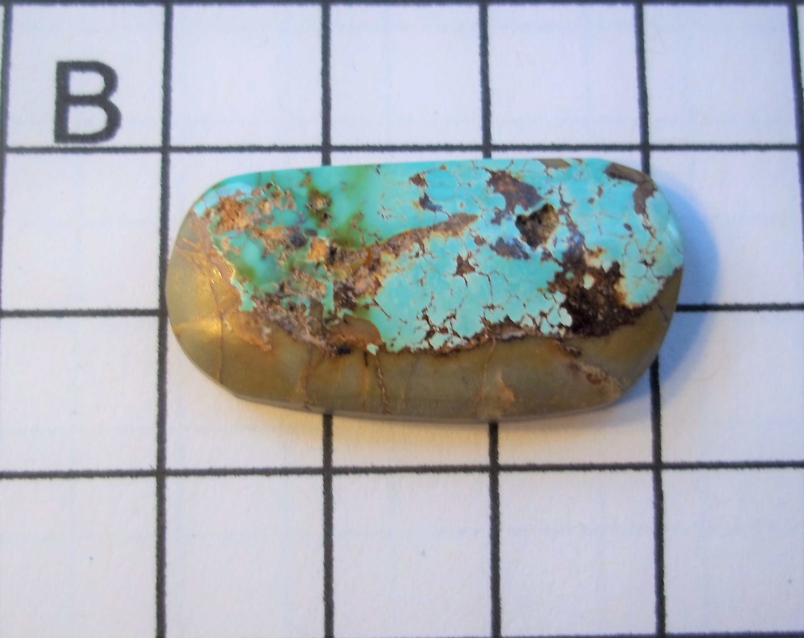 Royston District, Royal Blue Turquoise Mine, Cabochons. Multiple Choice ...