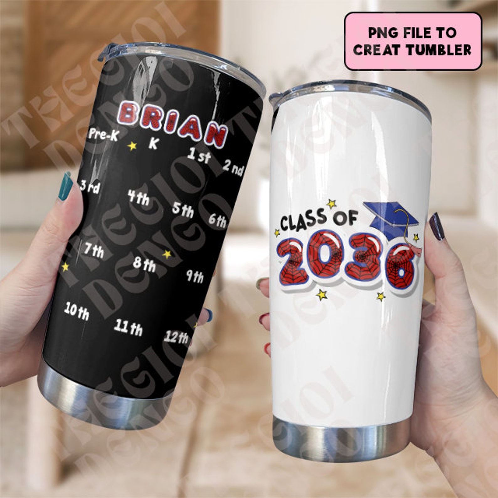 Class of 2036 Png Handprint Png, Class of 2036 Handprint for Prek-12 ...