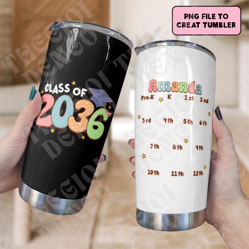 Class of 2036 Handprint Png, Back to School Handprint Png for Prek-12 ...