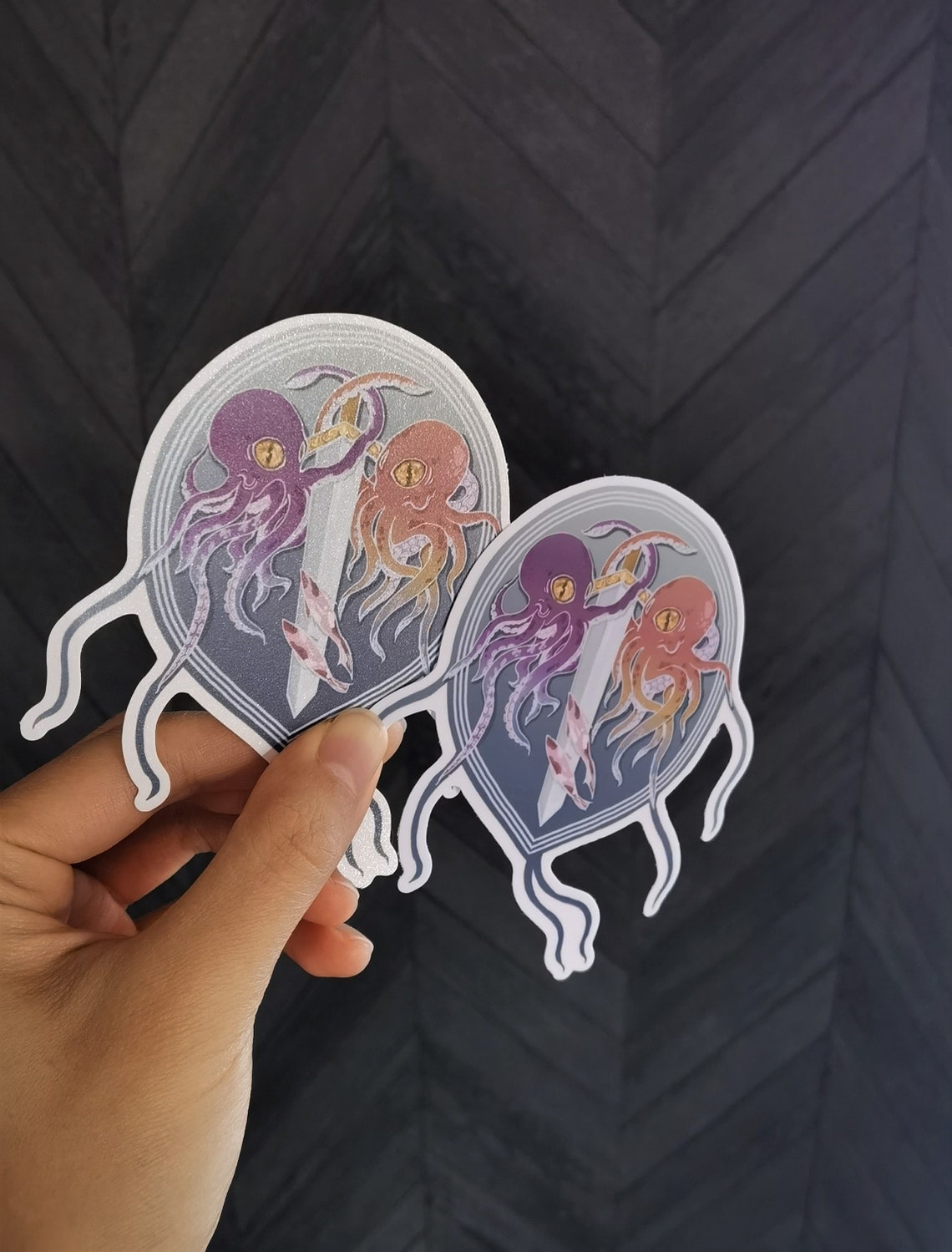 Parasite Die Cut Stickers Pack Parasitology Science Art - Etsy