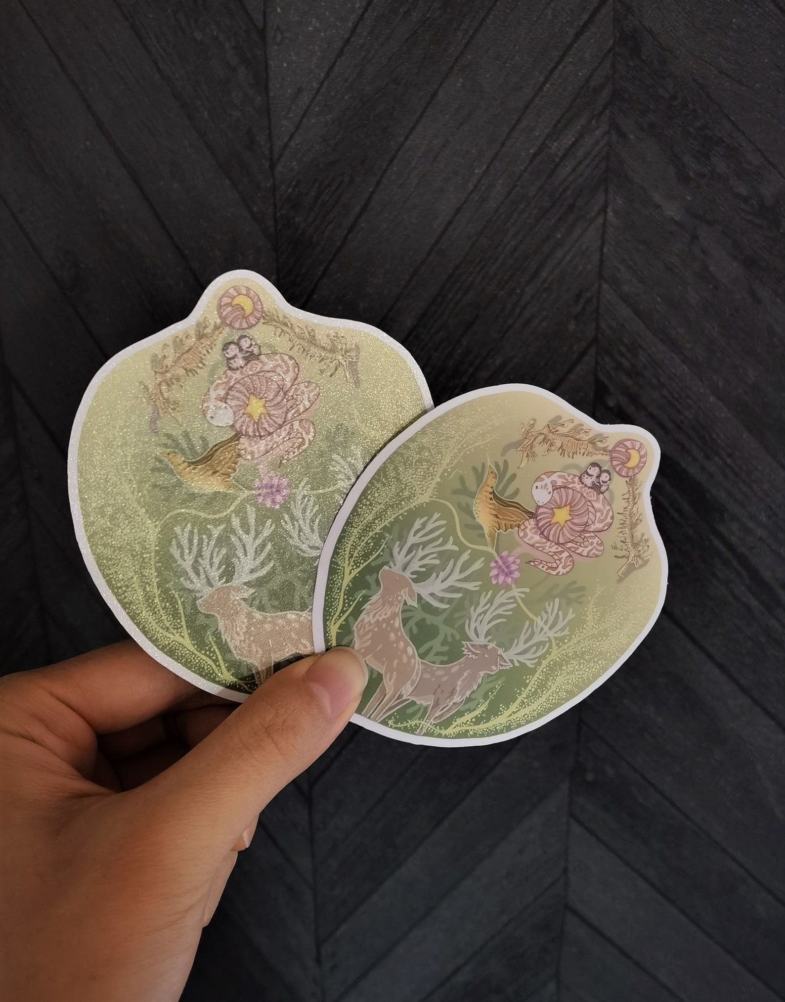 Parasite Die Cut Stickers Pack Parasitology Science Art - Etsy