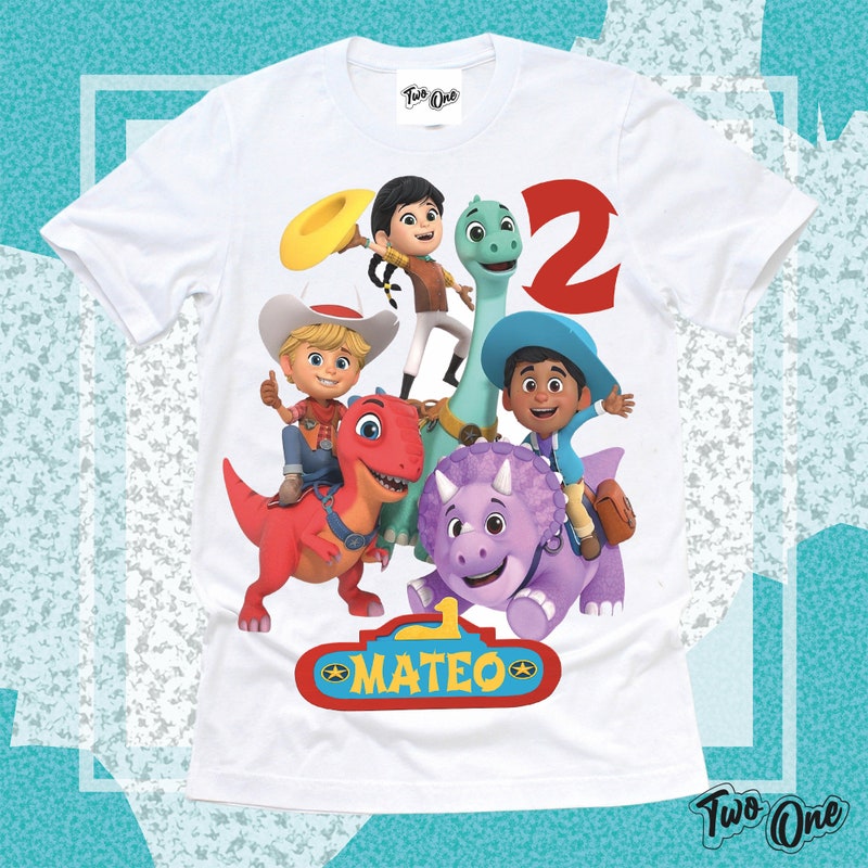 Dino Ranch Birthday Party - Etsy