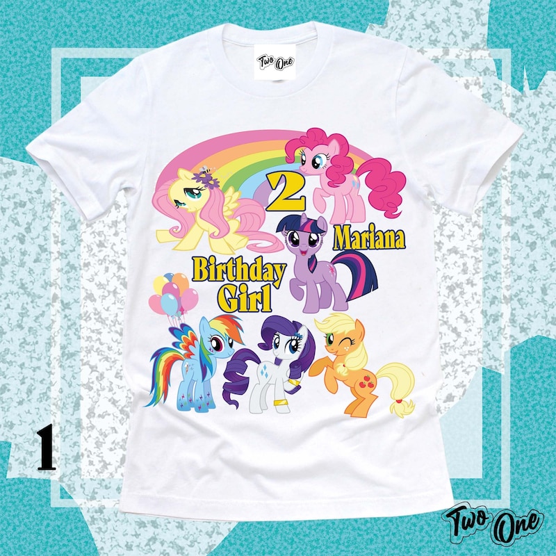 My Little Pony Shirt - Etsy