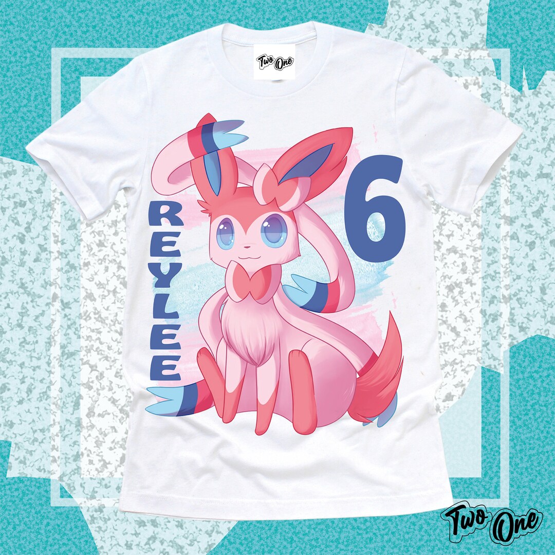 Pokemon Birthday Shirt, Custom Pokemon Shirt,inspired Pokemon Shirt ...