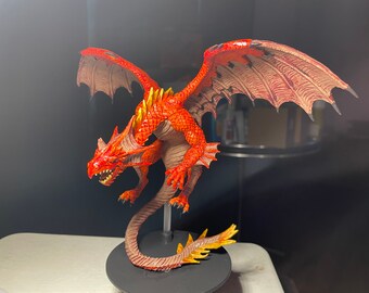 Adult Red Dragon Dungeons & Dragons - Etsy