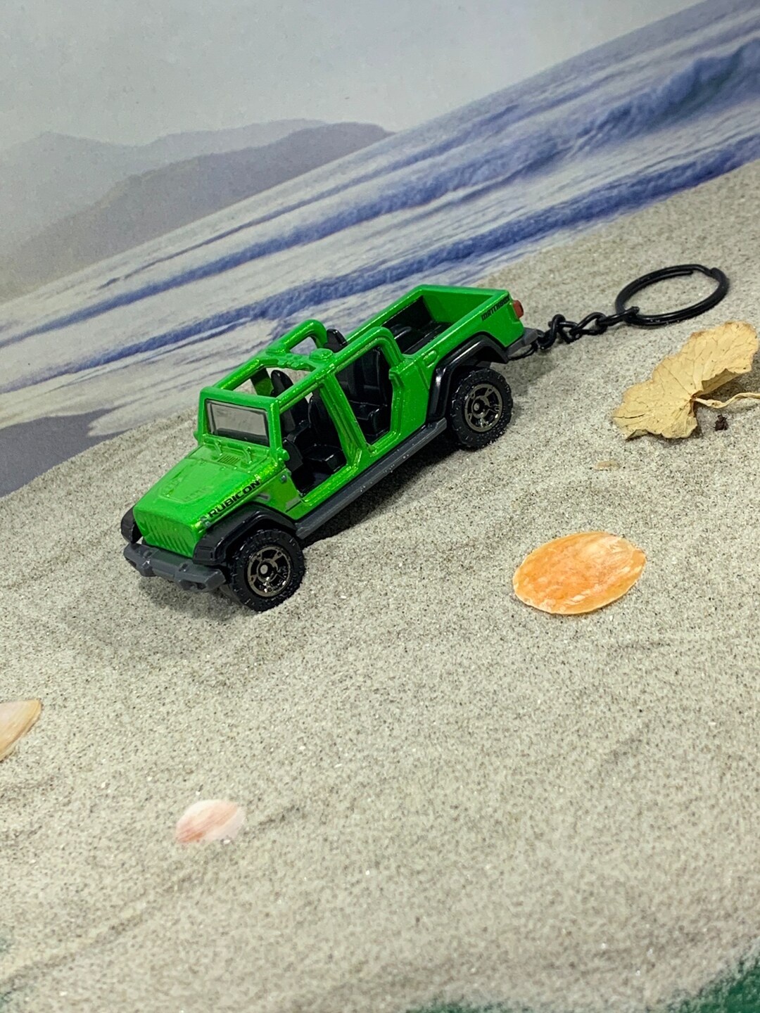 2021 Jeep Gladiator Convertable 1/64 Scalediecast Keychain disclaimer ...