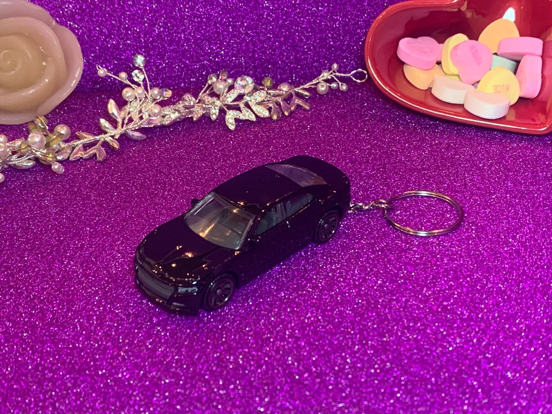 2018 Dodge Charger Keychain 1/64 Scale Diecast Keychain disclaimer NOT ...