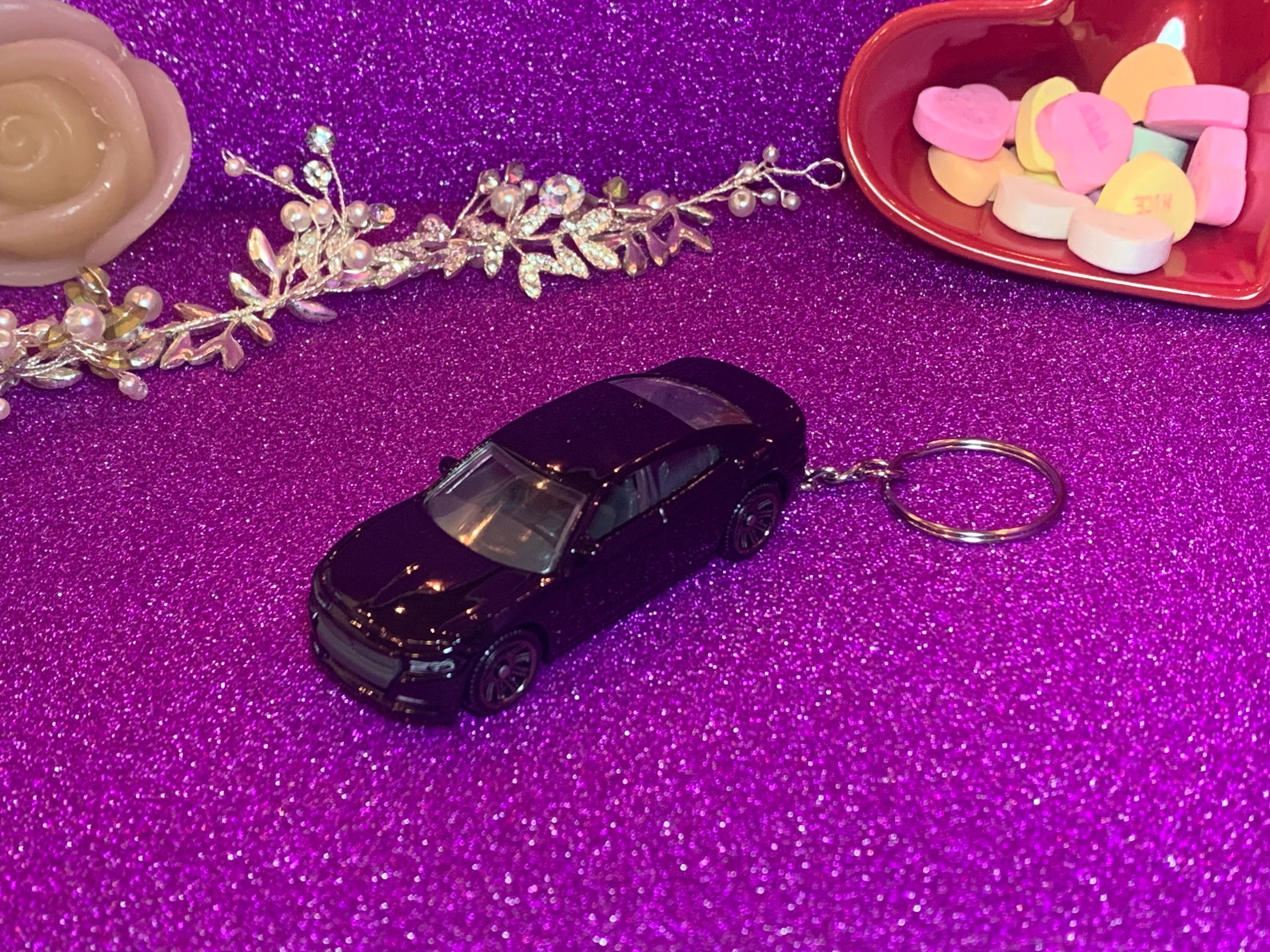 2018 Dodge Charger Keychain 1/64 Scale Diecast Keychain disclaimer NOT ...