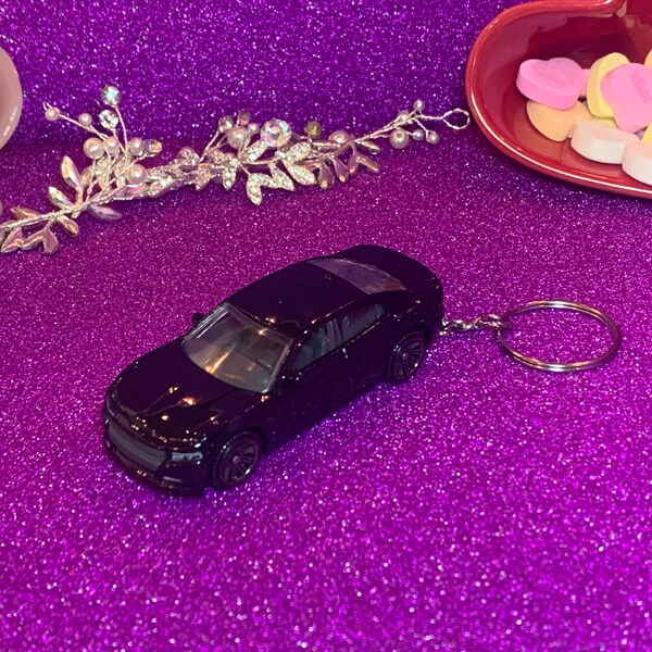 2018 Dodge Charger Keychain 1/64 Scale Diecast Keychain disclaimer NOT ...